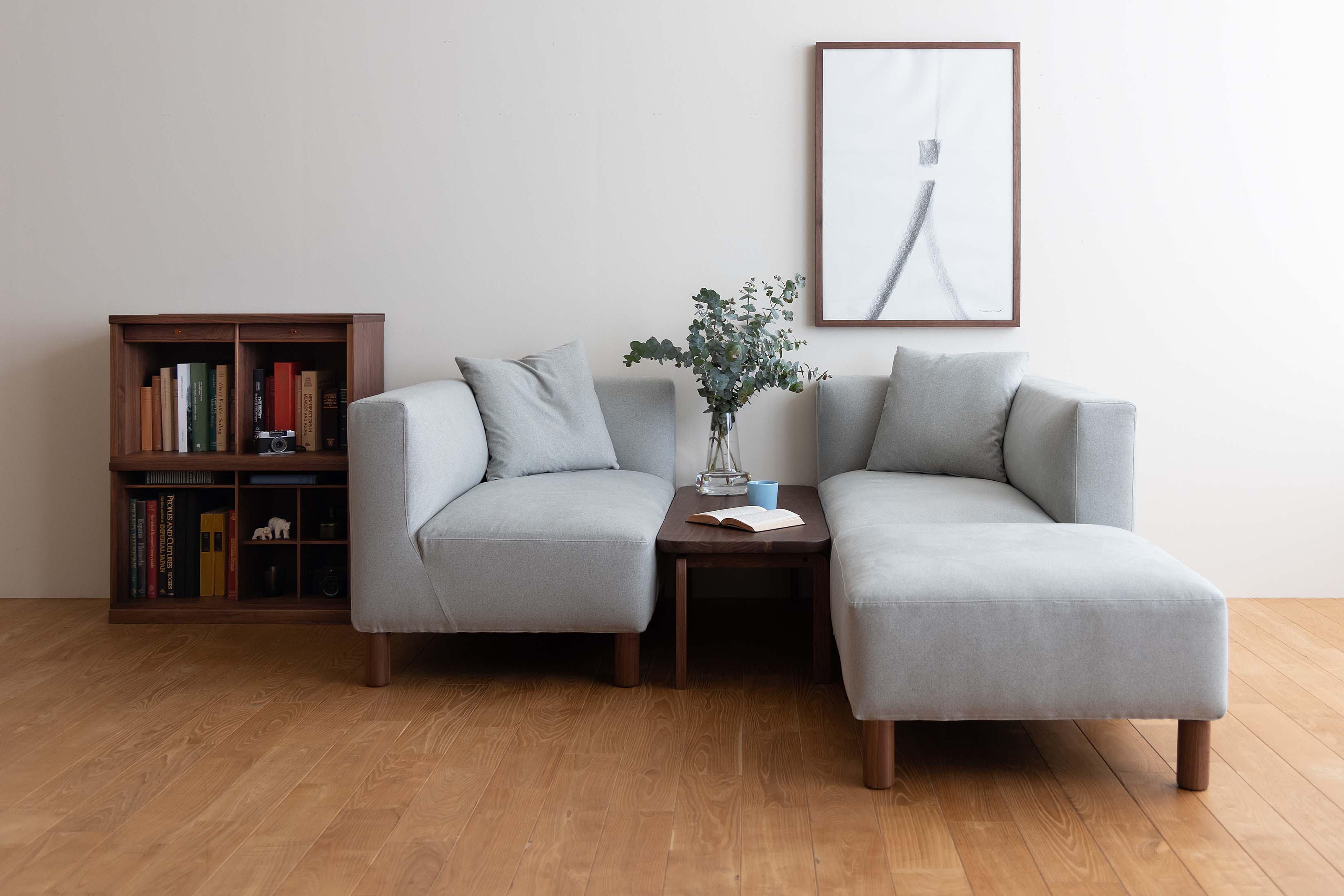 COCCO | Unit C (収納) | DENTO STORE | 額縁・家具ブランドDENTOの公式オンラインショップ